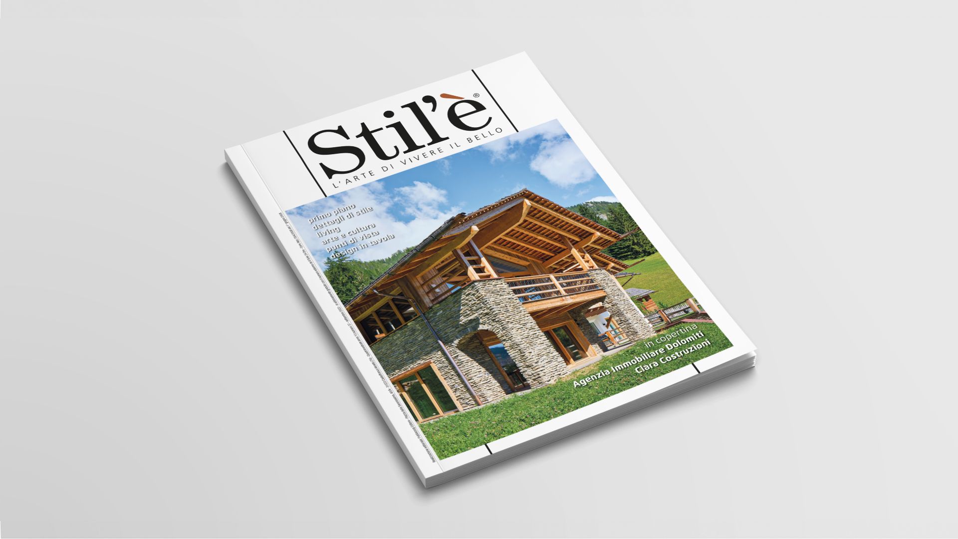 Pubblicazioni Stil'è | Rivista di design, moda, arredamento ...